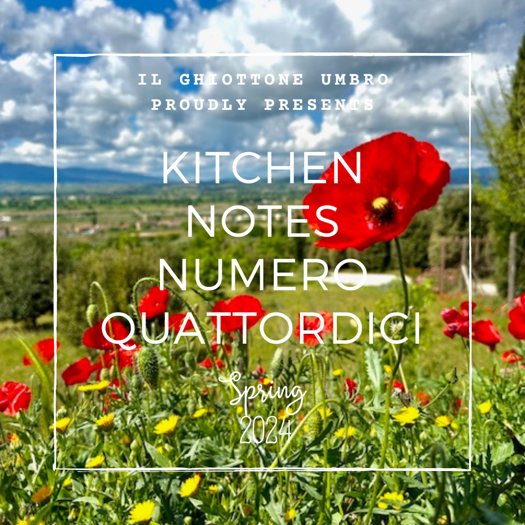 Kitchen Notes - The 4 issues subscription. - Il Ghiottone Umbro