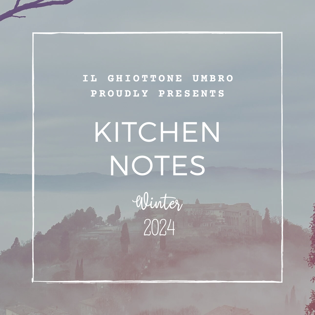 Kitchen Notes - The 4 issues subscription. - Il Ghiottone Umbro